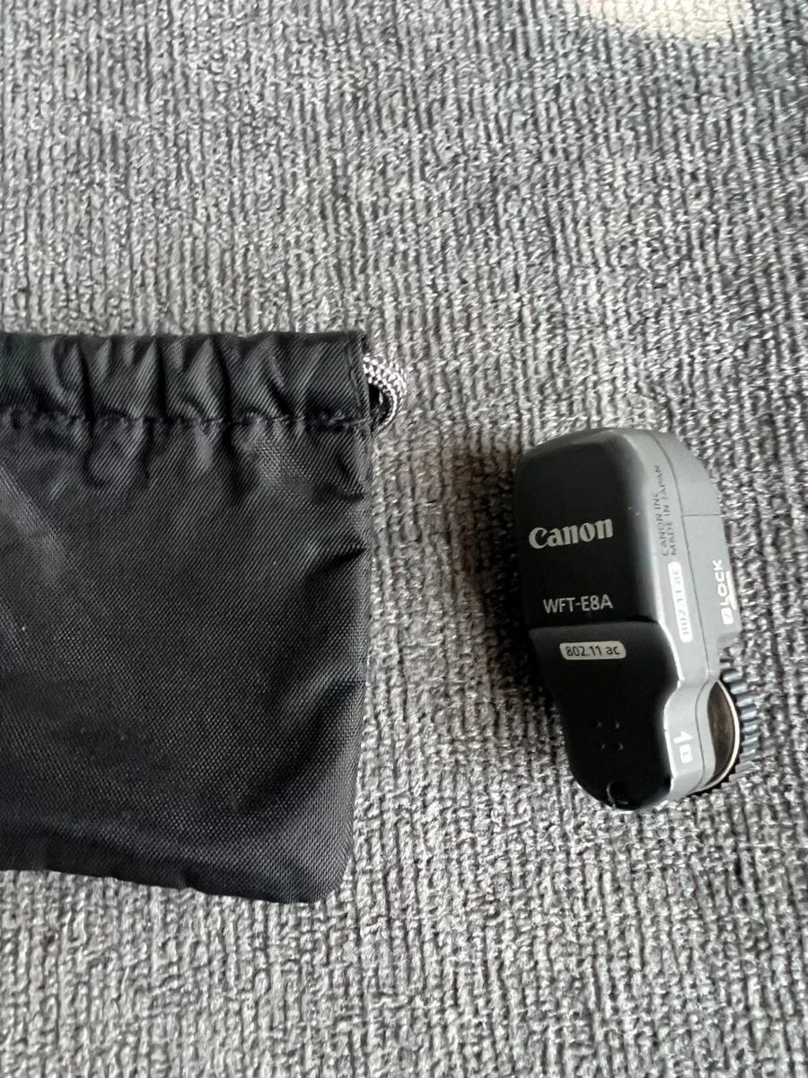 official discount sale Canon WFT-E8A Wireless File Transmitter ...