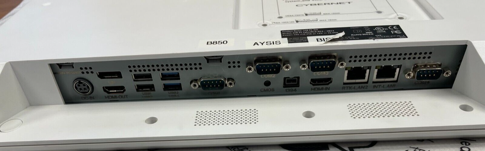 Cybernet Cybermed NB24 All in One Touchscreen System i5 i5-4570T SSD ...