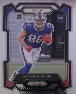 2023 Panini Prizm #308 Dalton Kincaid Silver | eBay