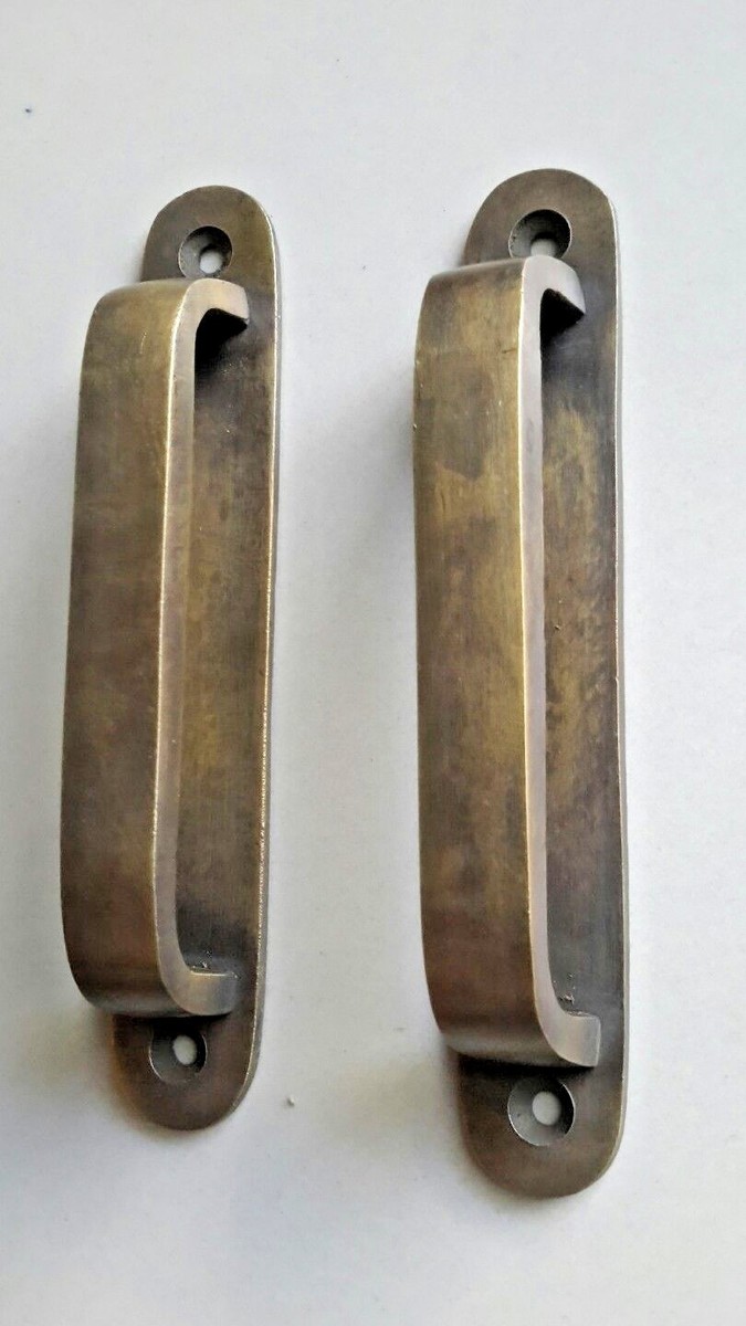 Solid Brass Trunk Handles Chest Corner, Chest Corners, Military,