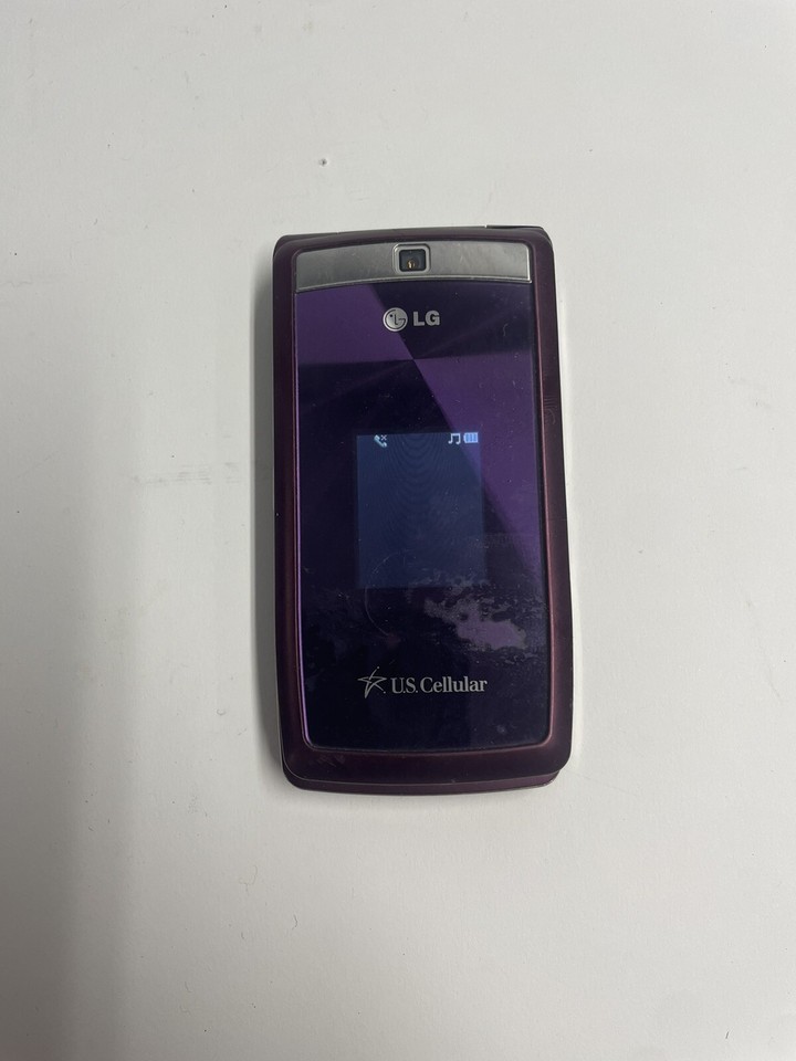 LG Wine 2 UN430 (US Cellular) 3G Flip Phone - Red TESTED AND WORKS | eBay