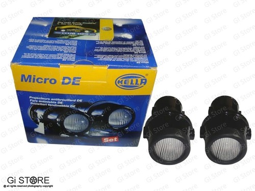 Hella Premium Micro De Projector Fog Lamp Kit-Universal Fits All Cars ...