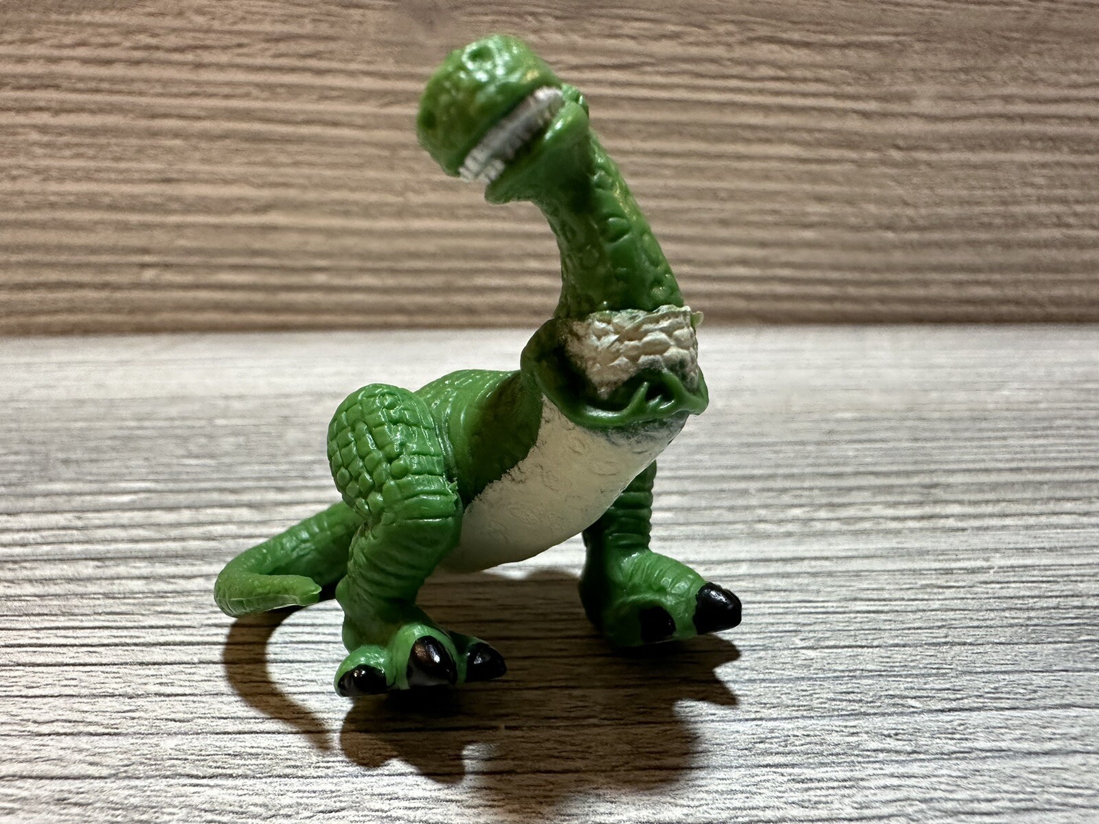 DISNEY PIXAR TOY STORY T-REX MINI MINIATURE SMILING REX 1.75" LOOSE ...