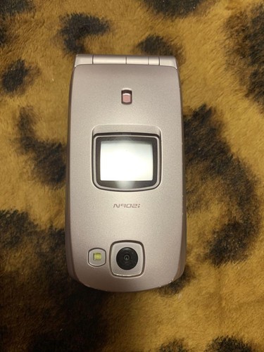 N902I Docomo Flip Phone Pink | eBay