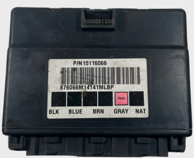 15116066 Chevrolet GMC BCM Body Control Module | OE | Front