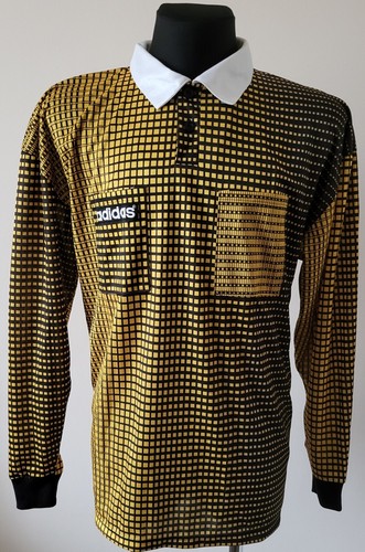 Referee 1994 - 1995 Adidas vintage football long sleeve Jersey size ...