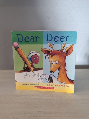 Dear/Deer A Book of Homophones By Gene Barretta Paperback, 2007 | eBay