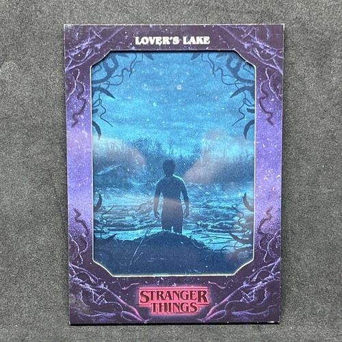 2023 Topps Stranger Things Season 4 Upside Down Insert Card UD-3 Lover ...