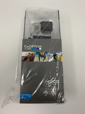 GoPro HERO 3+ Plus Silver Waterproof Action Camera Brand New Sealed | eBay