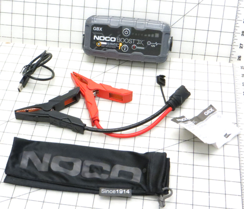 GBX Noco Boost X GBX35 Light-up Automotive Vehicle Jump Starter | eBay