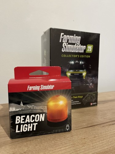 Farming Simulator 25 Collector's Edition + Farming Simulator Beacon ...