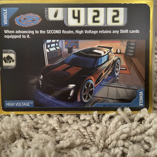 Hot Wheels Acceleracers Card Game High Voltage 23/246 | eBay