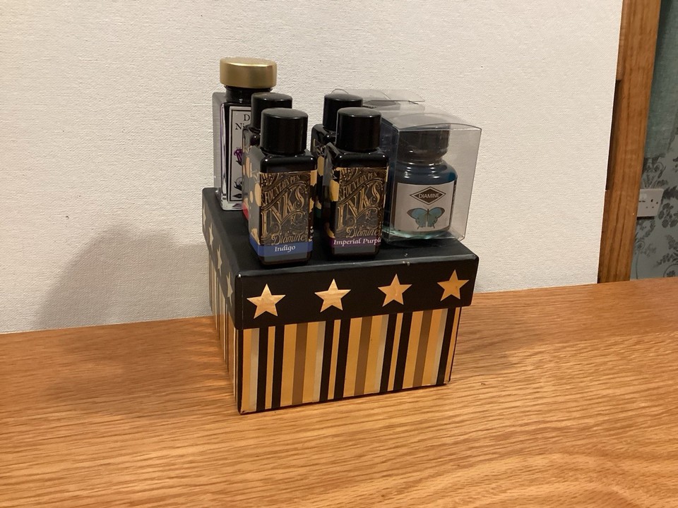 Assortment of Diamine Inks. Calligraphy and Drawing.High Quality Inks ...