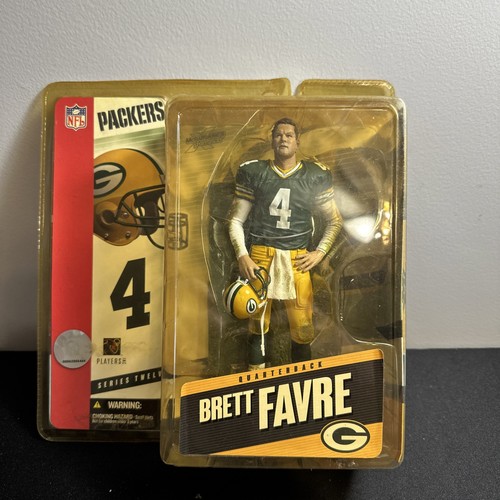 McFarlane Toys NFL Series 12 Brett Favre Green Bay Packers Action ...
