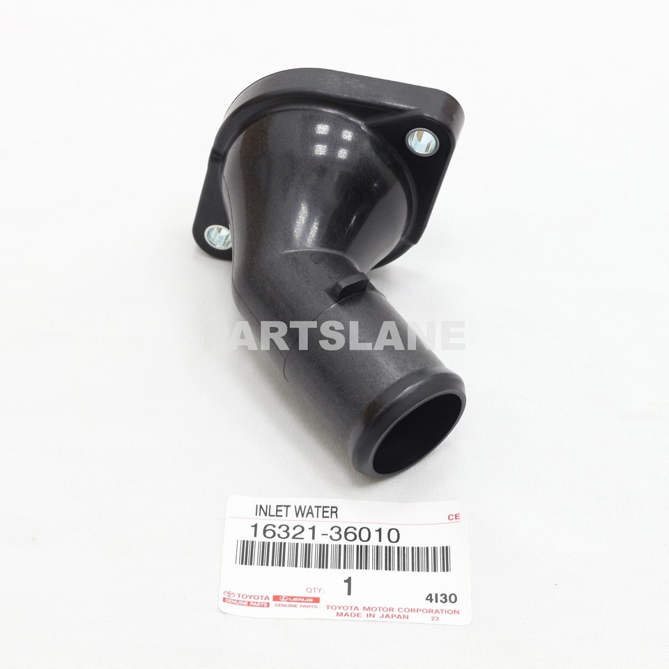 TOYOTA GENUINE CAMRY HIGHLANDER RAV4 4CYL COOLANT THERMOSTAT HOUSING ...
