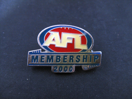 AFL Membership 2000 Pin Hat Pin | eBay