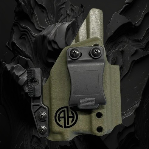 IWB Force Holster For Springfield Armory Hellcat With Olight pl-2 Mini ...