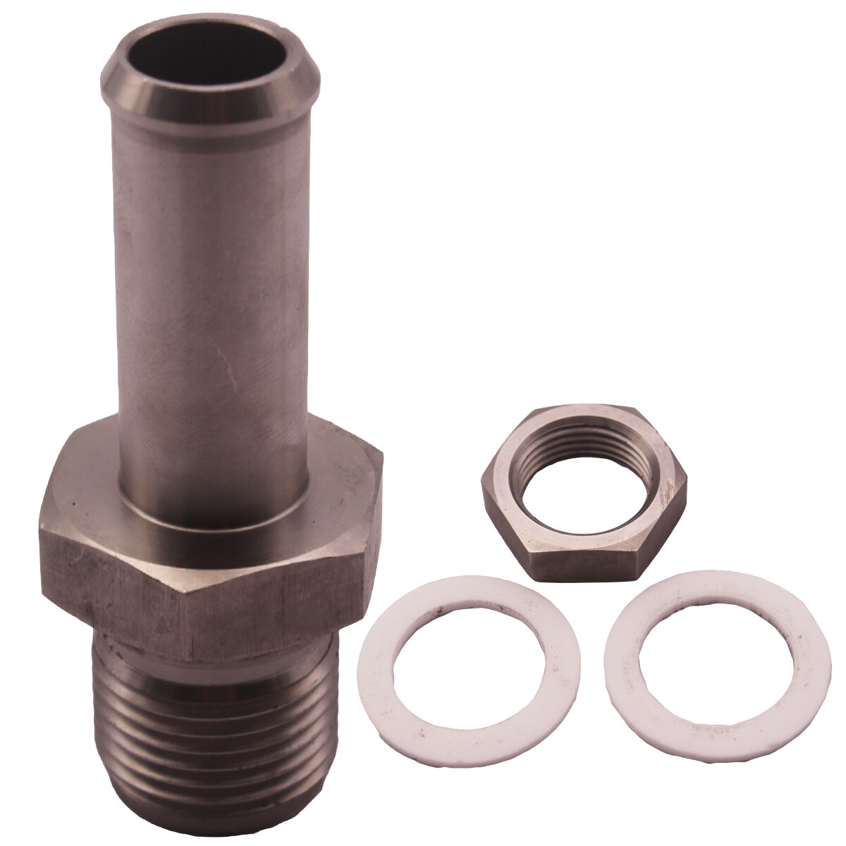 5/8" 16mm Turbo Oil Pan/Oil sump Return Drain Plug Adapter Bung Fitting ...