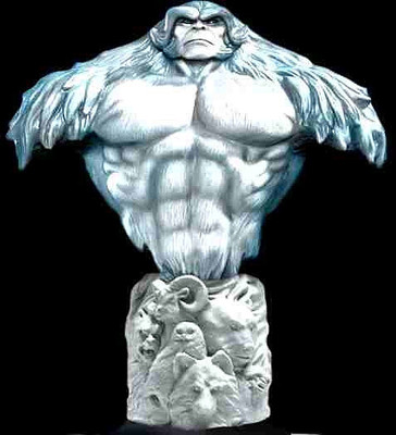 Sasquatch Snowbird Bust Statue New 2006 Alpha Flight Bowen Marvel ...