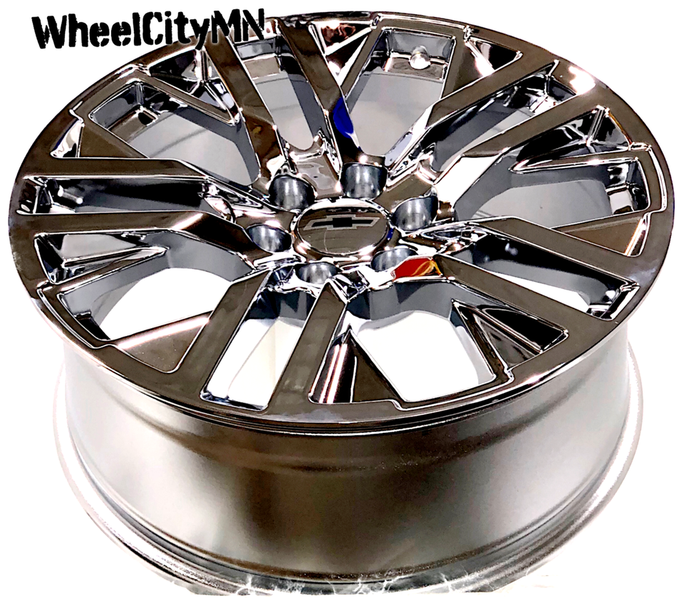 22" Chrome SES OE 5903 replica 84570333 Wheels fits 2021 Chevy Tahoe ...