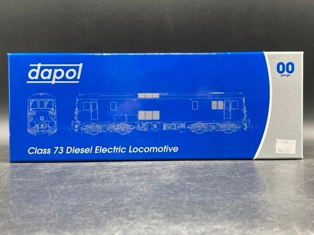 Dapol OO Gauge 4D-006-004DC CLASS 73 E6003 SR GREEN WITH GREY AND LOWER ...