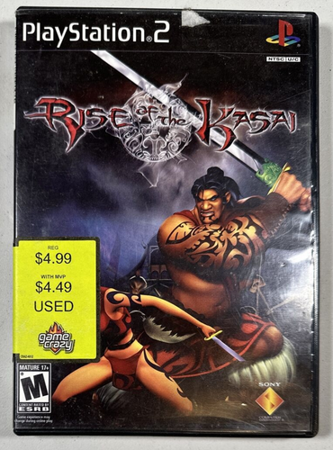 Rise of the Kasai PS2 Sony PlayStation 2 Video Game 711719741626 | eBay
