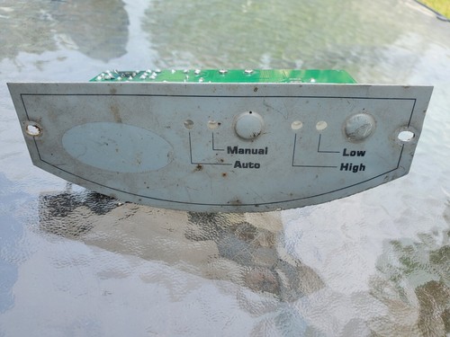 LINCOLN ELECTRIC MINIFLEX Smoke Fume Extractor Control Panel Board ...