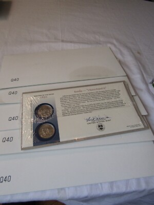 Lot Of 5, 2005 P & D US Mint Quarter Set Eureka I Have Found It *468 | eBay