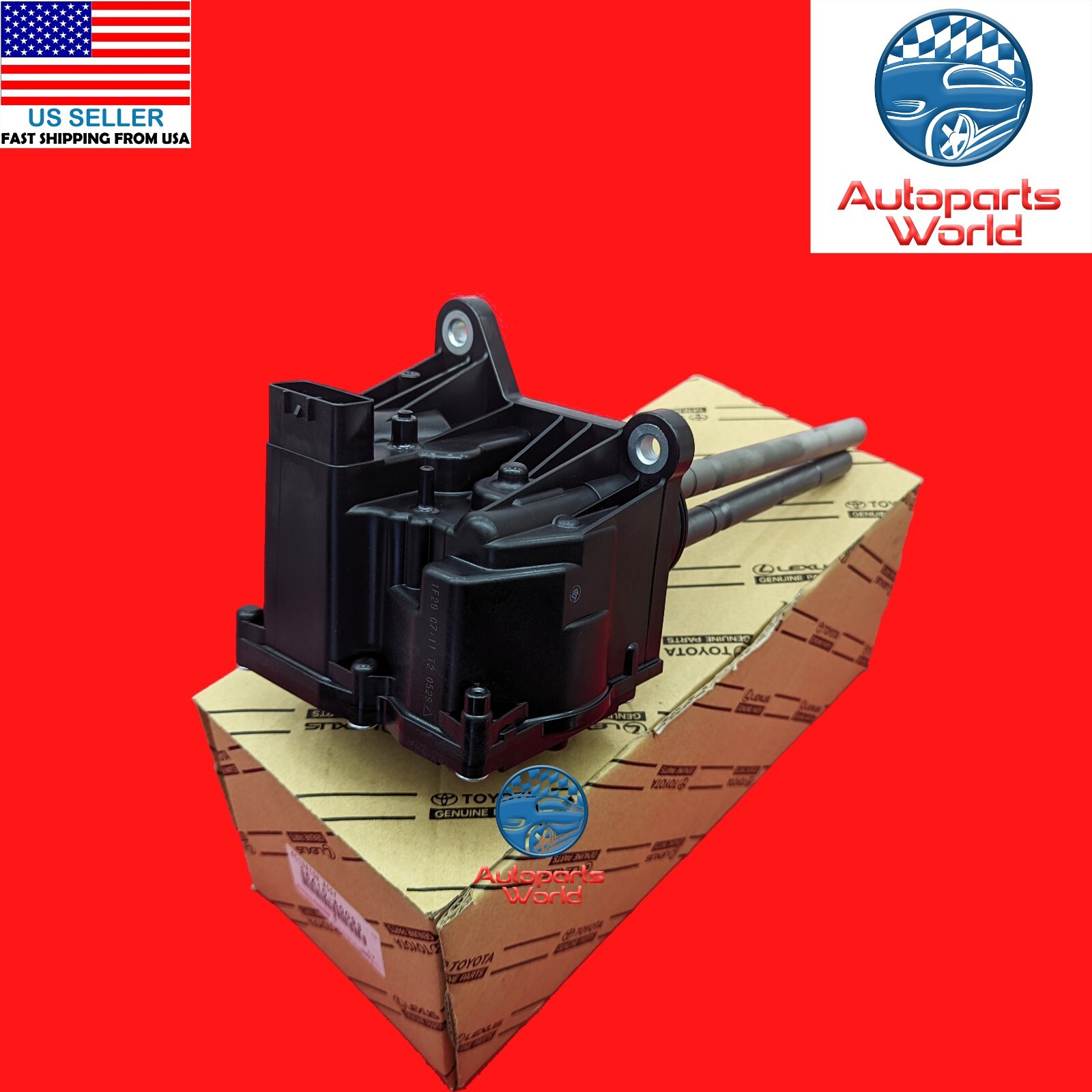 GENUINE OEM TOYOTA 03-09 4RUNNER |10-23 GX460 TRANSFER CASE ACTUATOR ...