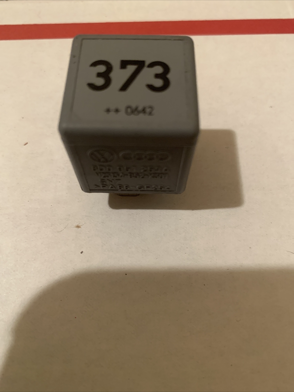 MULTIFUNCTION RELAY # 373 - AUDI / VOLKSWAGEN | eBay