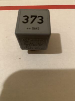 MULTIFUNCTION RELAY # 373 - AUDI / VOLKSWAGEN | eBay