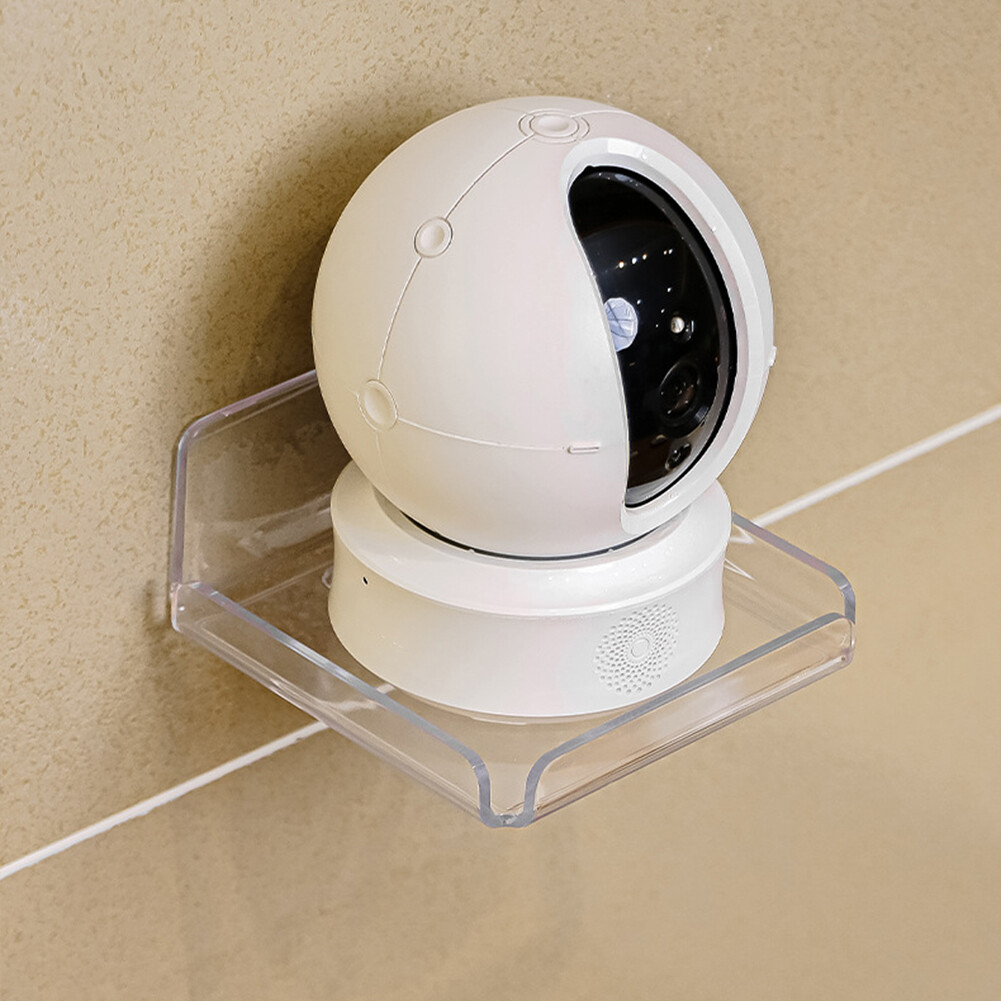 Floating Shelf Universal Smart Speaker Small Display Wall Mounted Baby ...