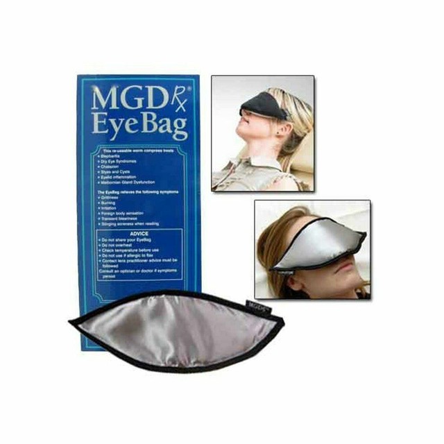 The EyeBag Company MGDRX Eye Bag for Blepharitis for sale online | eBay
