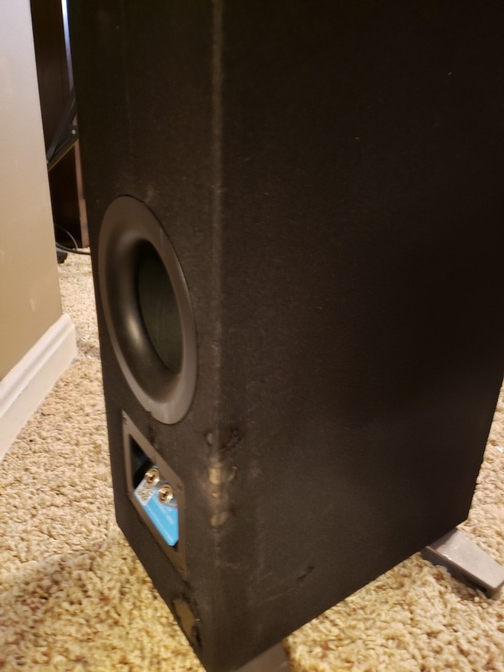 Definitive Technology Dymension DM40 Slim Bipolar Tower Speaker (Single ...