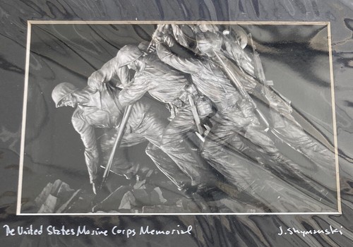 Washington DC Joe Shymanski Art Photography USMC Memorial Iwo Jima WWII ...