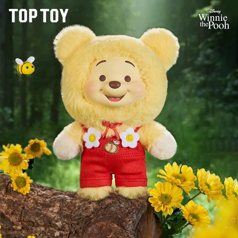 TopToy Winnie The Pooh Candy Bear Series Vinyl Plush Blind Box ...