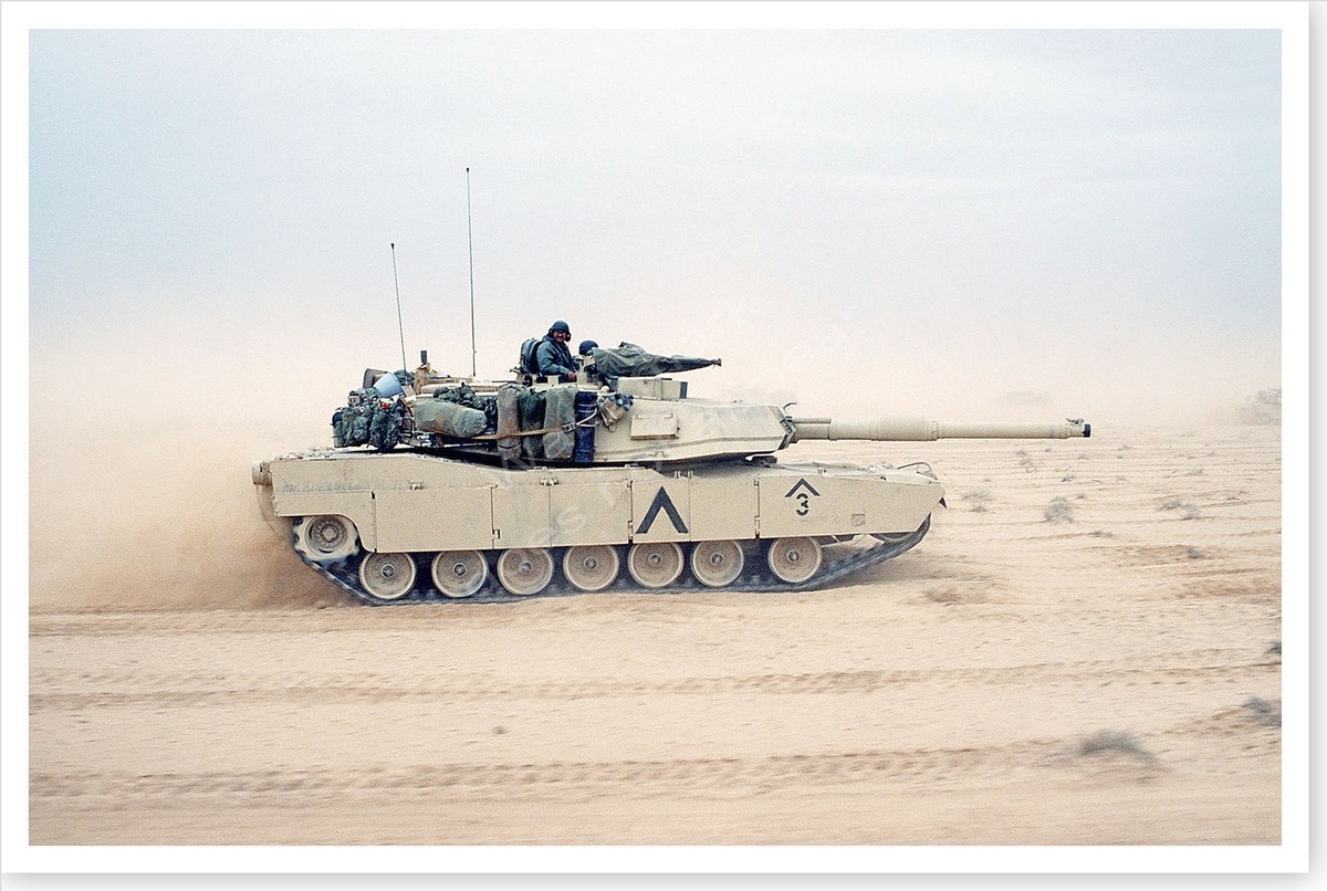 Operation Desert Storm Tanks