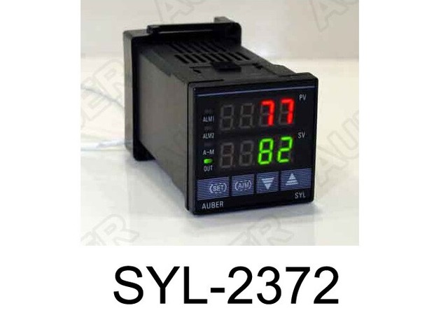 PID Temperature Controller Auber Syl-2372 Dual Alarm Outputs Built-in ...
