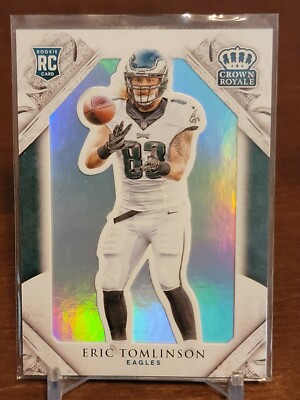2015 Crown Royale Football #116 Eric Tomlinson RC Philadelphia Eagles ...