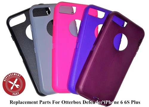 iPhone 6+/ 6S Plus For OtterBox Defender Case Replacement Outer Rubber ...