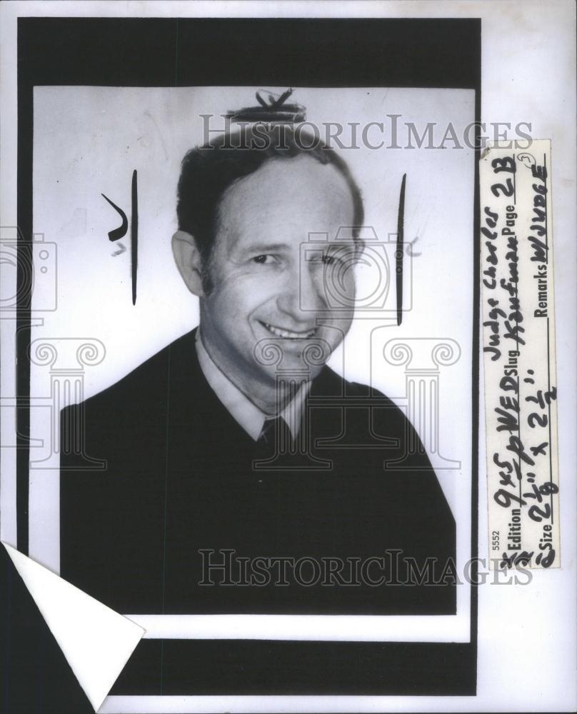 Judge Charles Kaufman Israeli Lawyer To Defend Duterte At ICC Trial