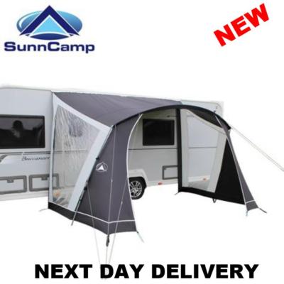 SunnCamp Swift Caravan Awning Sun Canopy 330 Grey Poled New 2025 ...