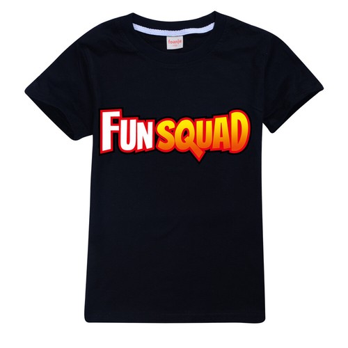 Fun Squad Kids Fun TV Unisex Kid T Shirt 100% Cotton AU Shop | eBay