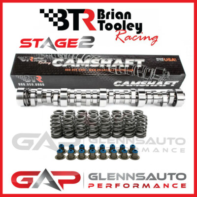 Brian Tooley Racing (BTR) Stage 2 LS Truck Cam Kit-Silverado/Sierra 4.8 ...