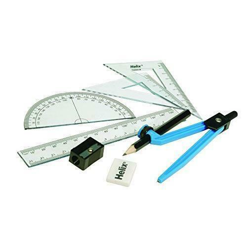 Helix Compact Maths Set - Blue A54000 (single Pack) for sale online ...