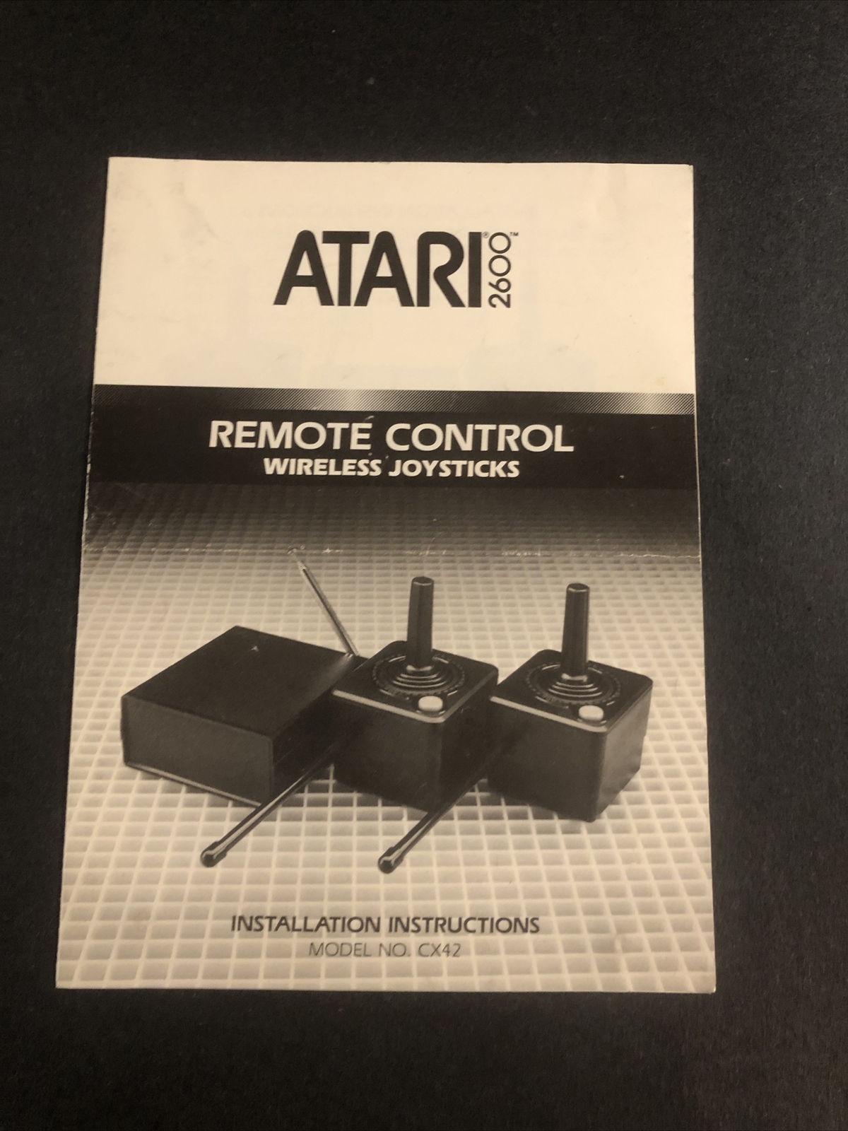 atari 2600 wireless controller manual | eBay
