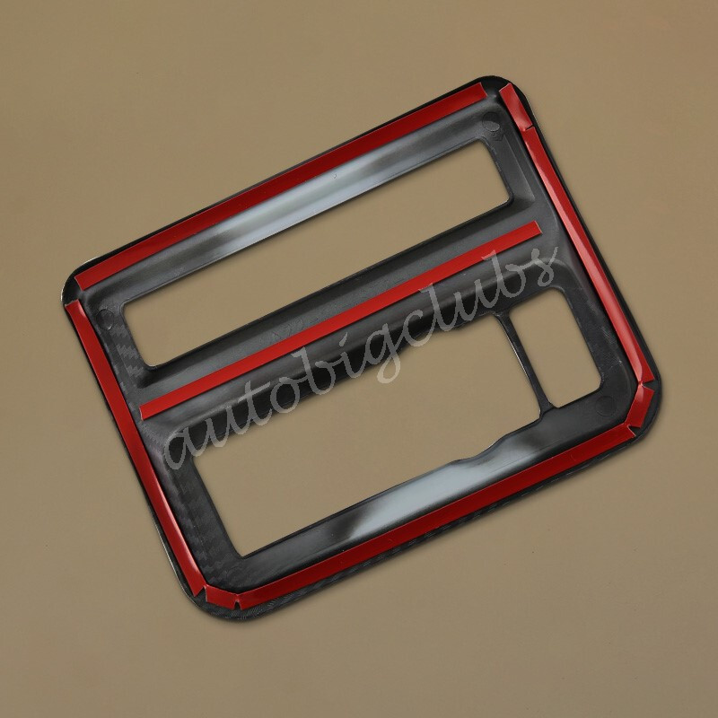 For Ford F-150 F150 2021-2025 Carbon Fiber Headlight Switch Cover Trim ...