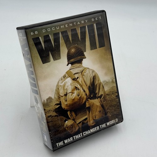 68 Documentary Set WWII The War That Changed The World - 11 DVD Set ...