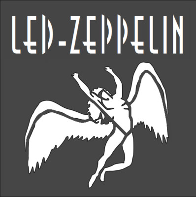 Led Zeppelin Stencil