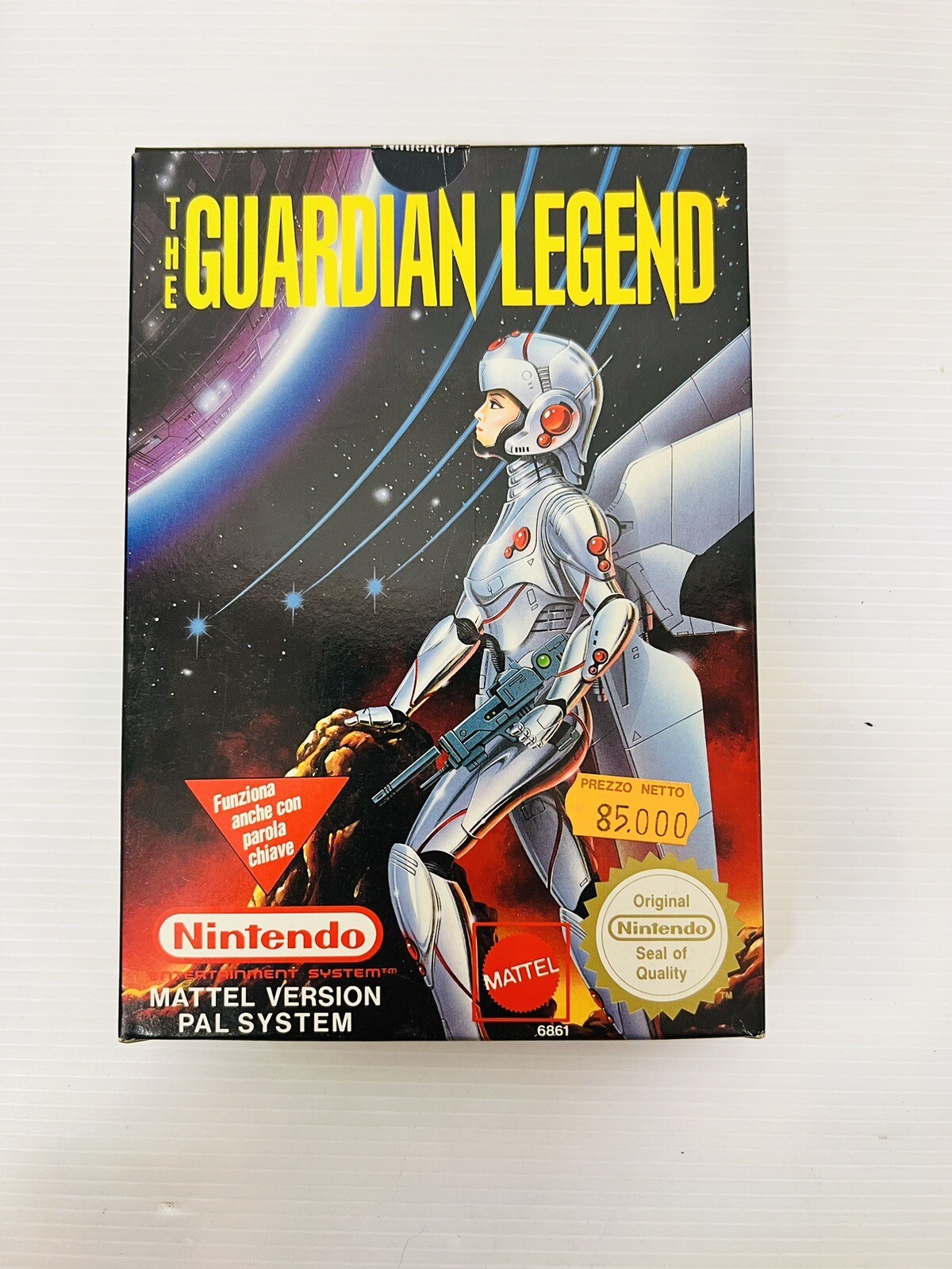 Guardian Legend NES - Prix - Photo - Présentation